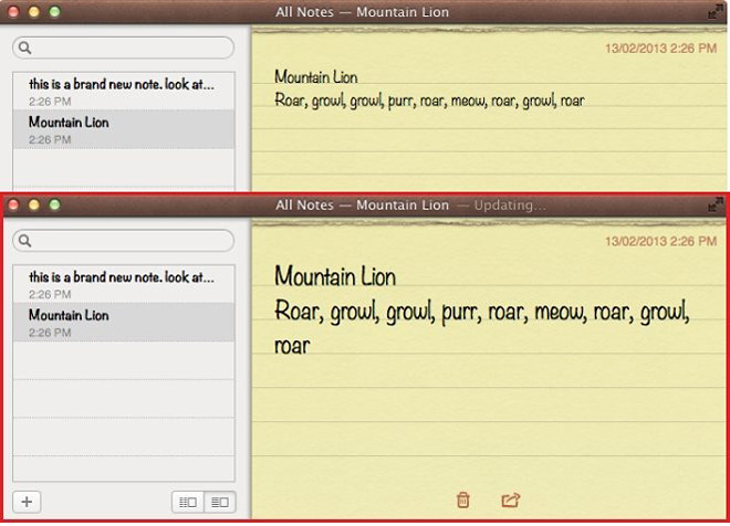 How To Change Default Font Size In Mac OS X Notes App
