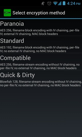 Cryptonite Encfs And Truecrypt Local Cloud Data Encryption On Android 8378