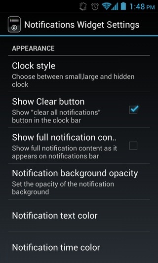 Notifications Widget Displays All Alerts On Android Home And Lock Screen