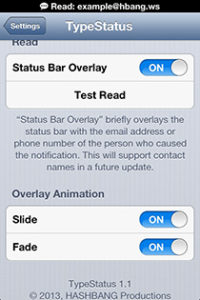 Get Alerts Or A Status Bar Icon When Someone Is Typing An iMessage