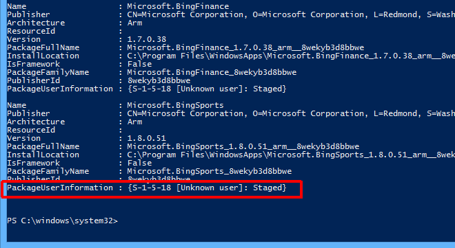 How To Remove All Stock & 3rd Party Modern Apps From Windows 8, RT