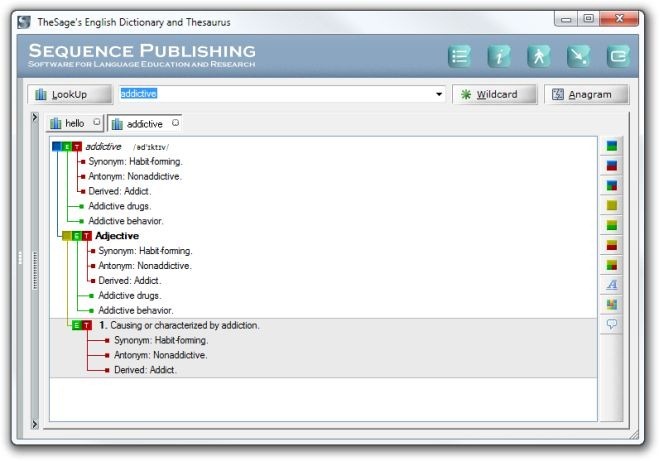 TheSage Is An Offline Dictionary With Wildcard Anagram Search thesage-is-an-offline-dictionary-with-wildcard-anagram-search