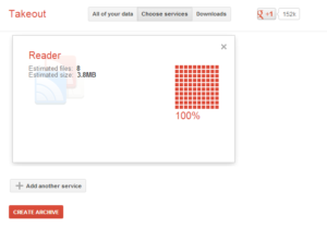 How To Export Google Reader Feeds And Import Starred & Liked Items