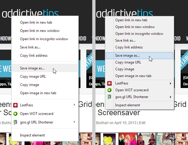 Get The Old Style Right-Click Context Menu Back In Chrome Get The Old Style Right-Click Context Menu Back In Chrome