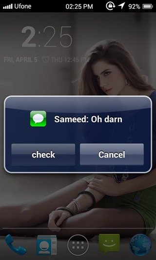 Get Ios Status Bar Notification Center And Banners On Android With Espier Notifications