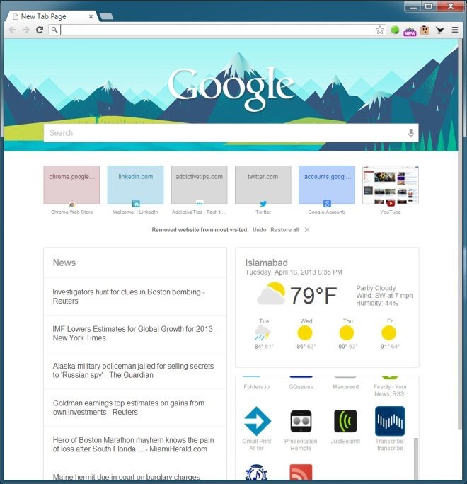10 Great New Tab Page Extensions For Google Chrome 10 Great New Tab Page Extensions For Google Chrome