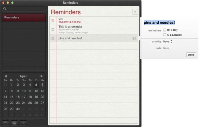 Quickly Add Entries To Reminders App From Mac Menu Bar With Remind Me