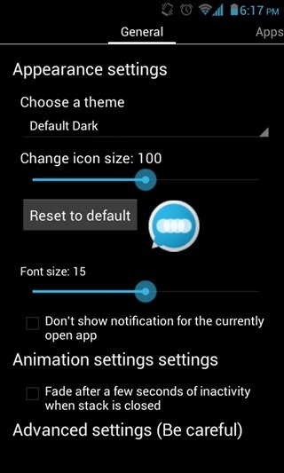 Floating Notifications Adds Chat Heads Like Per App Alerts To Android