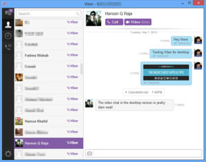 Viber For Windows & Mac Now Available For Download