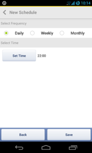 Schedule Encrypted Backups On Android & Save To Dropbox With truBackup