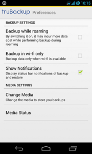 Schedule Encrypted Backups On Android & Save To Dropbox With truBackup