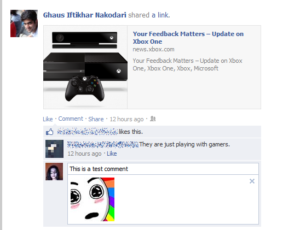 How To Comment With Pictures On Facebook