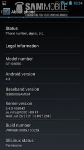 Install Android 4.3 Google Play Edition ROM On Samsung Galaxy S4