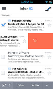SolMail: Android Email App With Classy UI, Multiple Accounts & More