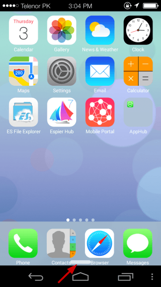 Espier Brings A Perfect iOS 7 Control Center Clone To Android