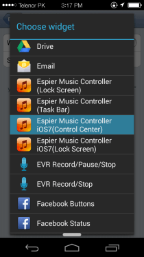 Espier Brings A Perfect iOS 7 Control Center Clone To Android