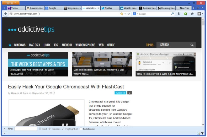 50 Best Firefox Addons Of 2013