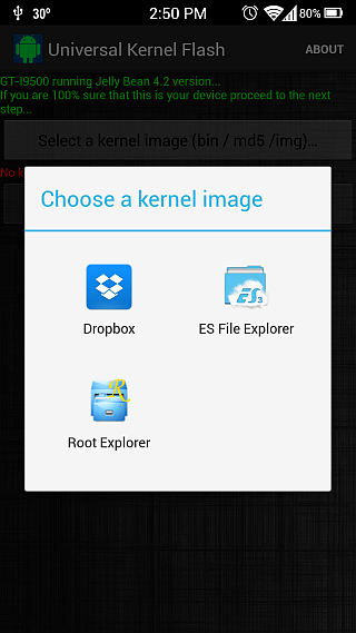 Install Android Kernels The Easy Way With Universal Kernel Flash