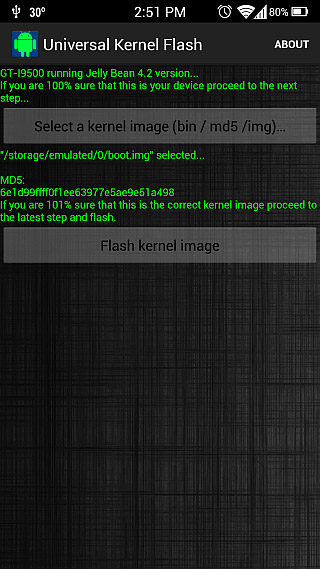 Install Android Kernels The Easy Way With Universal Kernel Flash