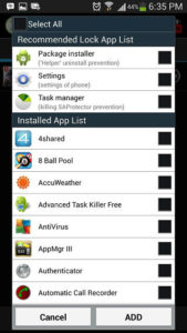 5 Best Free Tools To Lock Or Password-Protect Apps On Android