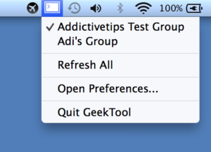 GeekTool: Rainmeter Alternative To Customize Your Mac Desktop