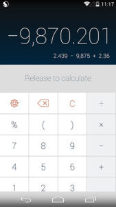 CALCU Is A Powerful Android Calculator App With Gestures & Themes