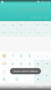CALCU Is A Powerful Android Calculator App With Gestures & Themes