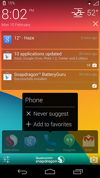 Snapdragon Glance Is A Usage-Aware Lock Screen App For Android Snapdragon Glance Is A Usage-Aware Lock Screen App For Android