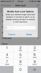 How To Set Custom 'Auto-Lock' & 'Require Passcode' Time in iOS