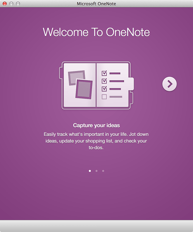 Hands On With Microsoft OneNote For Mac OS X