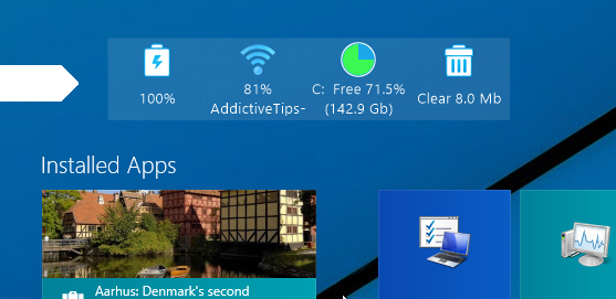 Add Customizable Widgets To Windows 8 Start Screen Add Customizable Widgets To Windows 8 Start Screen