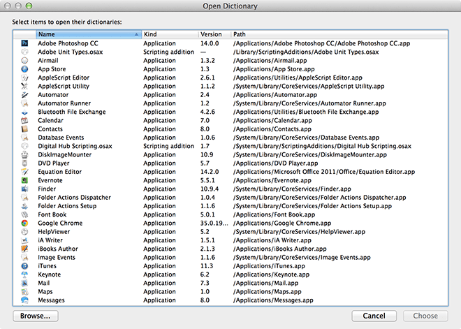 An Introduction To AppleScript
