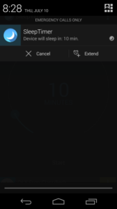 Sleep Timer: Set A Timer To Sleep Your Device And Turn Off Music [Android]