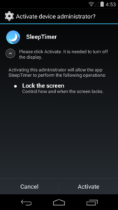 Sleep Timer: Set A Timer To Sleep Your Device And Turn Off Music [Android]