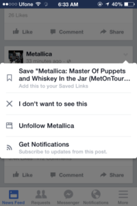 Facebook Now Lets You Bookmark Posts From Web And Mobile