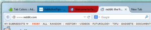 Tab Colors: Highlight The Four Most Important Tabs You Have Open [Firefox]