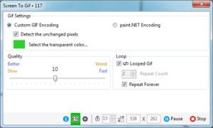 Screen to GIF: A Complete and Fast GIF Making App