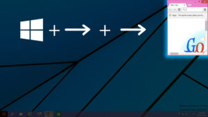 How To Snap Windows Using Keyboard Shortcuts In Windows 10