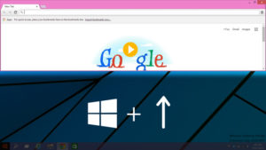 How To Snap Windows Using Keyboard Shortcuts In Windows 10