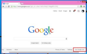 Force Your Browser To Use Google.com And Ignore Your Location