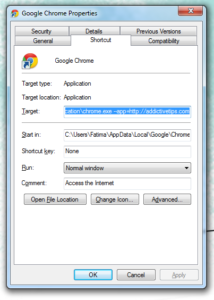 How To Open A Website As A Stand Alone App In Chrome
