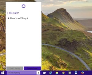 How To Teach Cortana Your Name In Windows 10