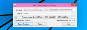 Download Files & View Progress Without A Browser With File Downloader