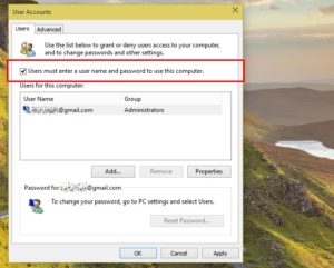How To Disable Login Screen In Windows 10