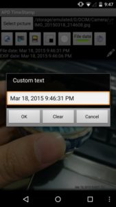 Add A Date And Time Stamp To Photos On Your Android Phone