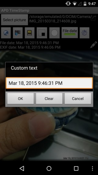 Add A Date And Time Stamp To Photos On Your Android Phone