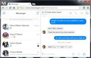 Use Facebook Messenger In Your Browser Without An Add-on Or Extension