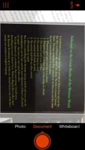 Scan And Convert Images To Text On Your Phone And Export To MS Word