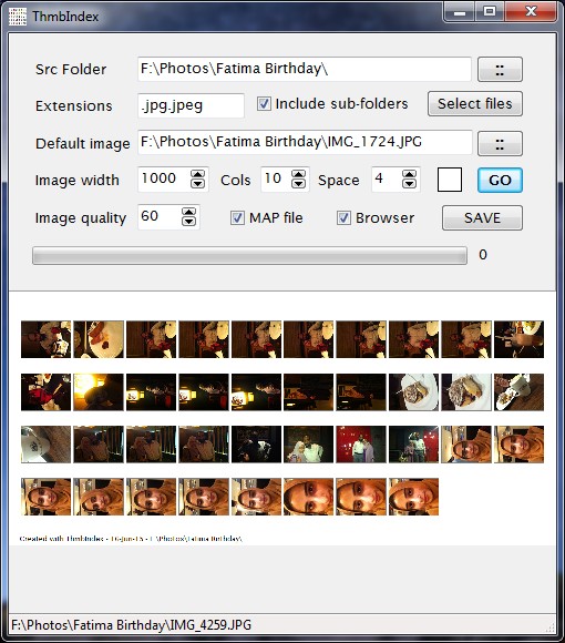 Create An HTML Index File For Photos To Find Them Easily Windows 