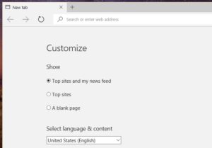 How To Customize The News Feed In Microsoft Edge Browser In Windows 10